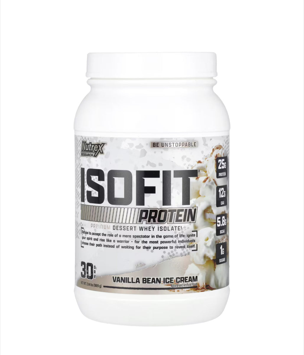 ISOFIT 2.2 lb | Proteína Aislada de Suero para Definición y Recuperación – Nutrex ...