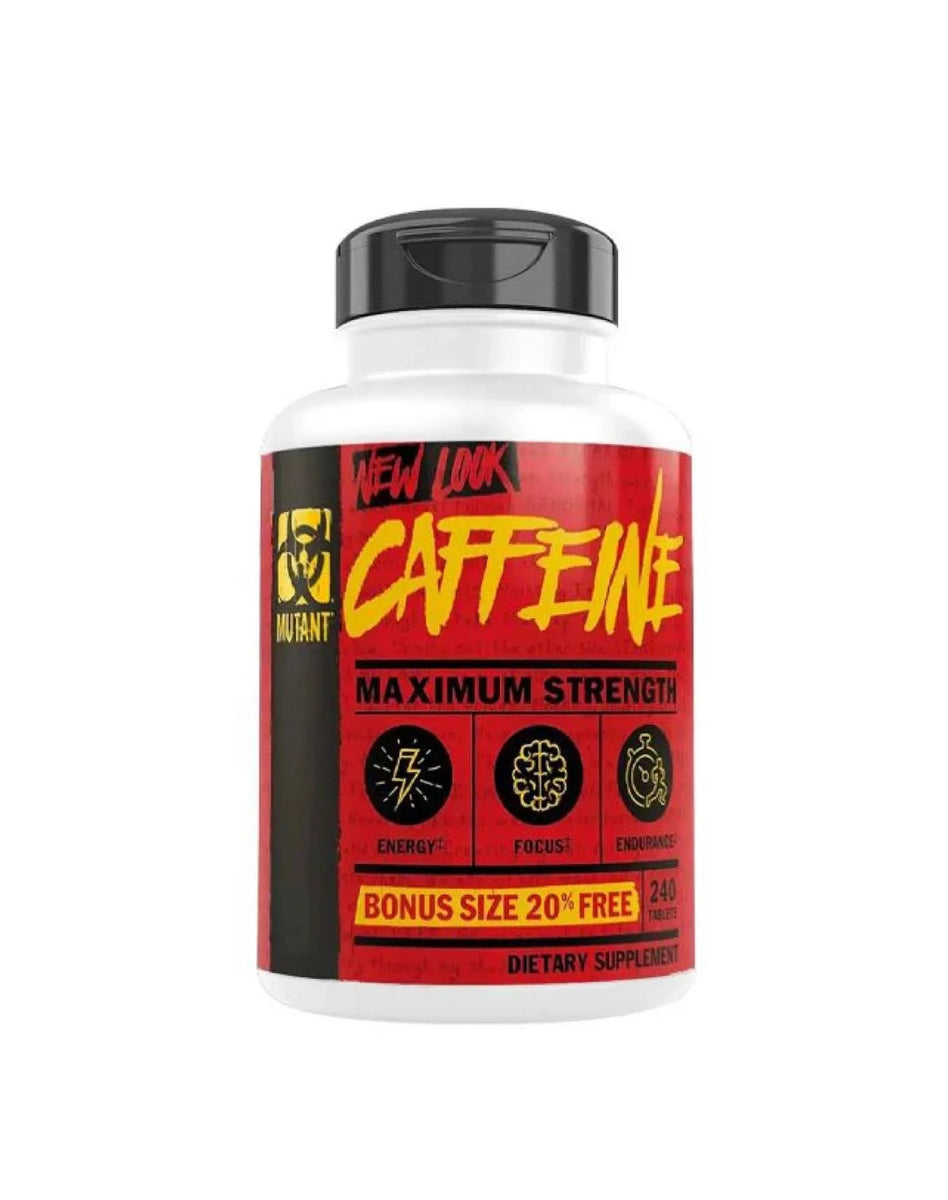 Mutant Caffeine 240 tabletas | Energía y Enfoque con Cafeína Anhidra ...